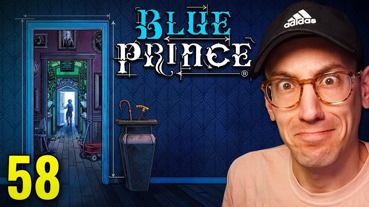 A Tricky History — Blue Prince BLIND PLAYTHROUGH (58) - YouTube