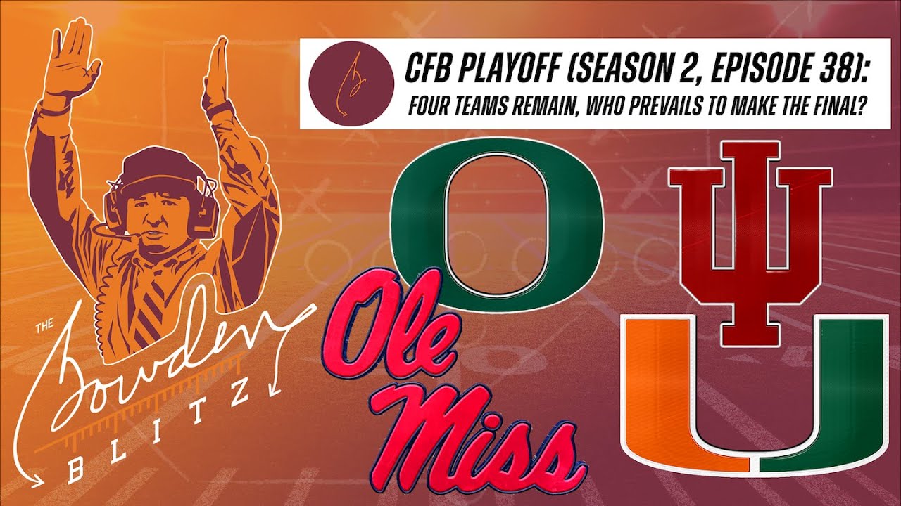 CFP Semifinals Preview: Indiana vs. Oregon & Ole Miss vs. Miami ...