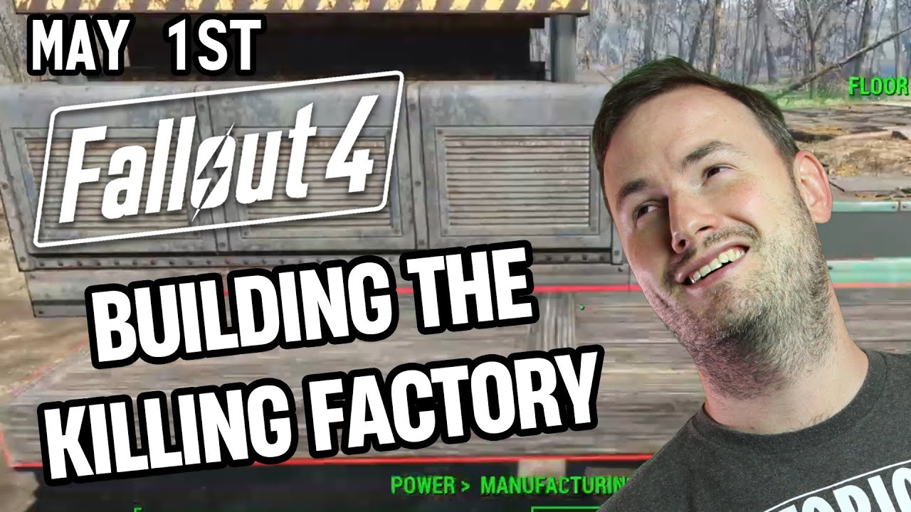 Our very own little Murder Factory! - Fallout 4 - YouTube