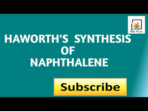 HAWORTH'S SYNTHESIS OF NAPHTHALENE (Aromatic Hydrocarbons) -Calicut ...