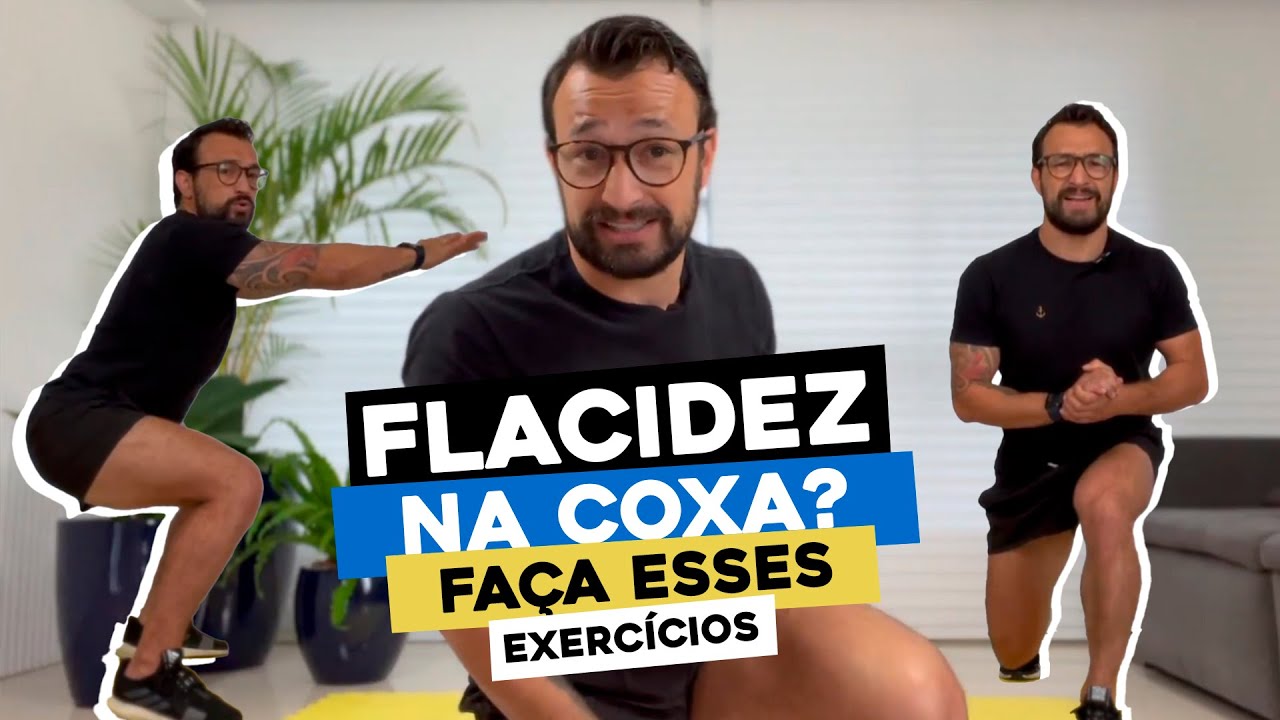 Exercícios poderosos para acabar com a flacidez da coxa depois dos 40 ...