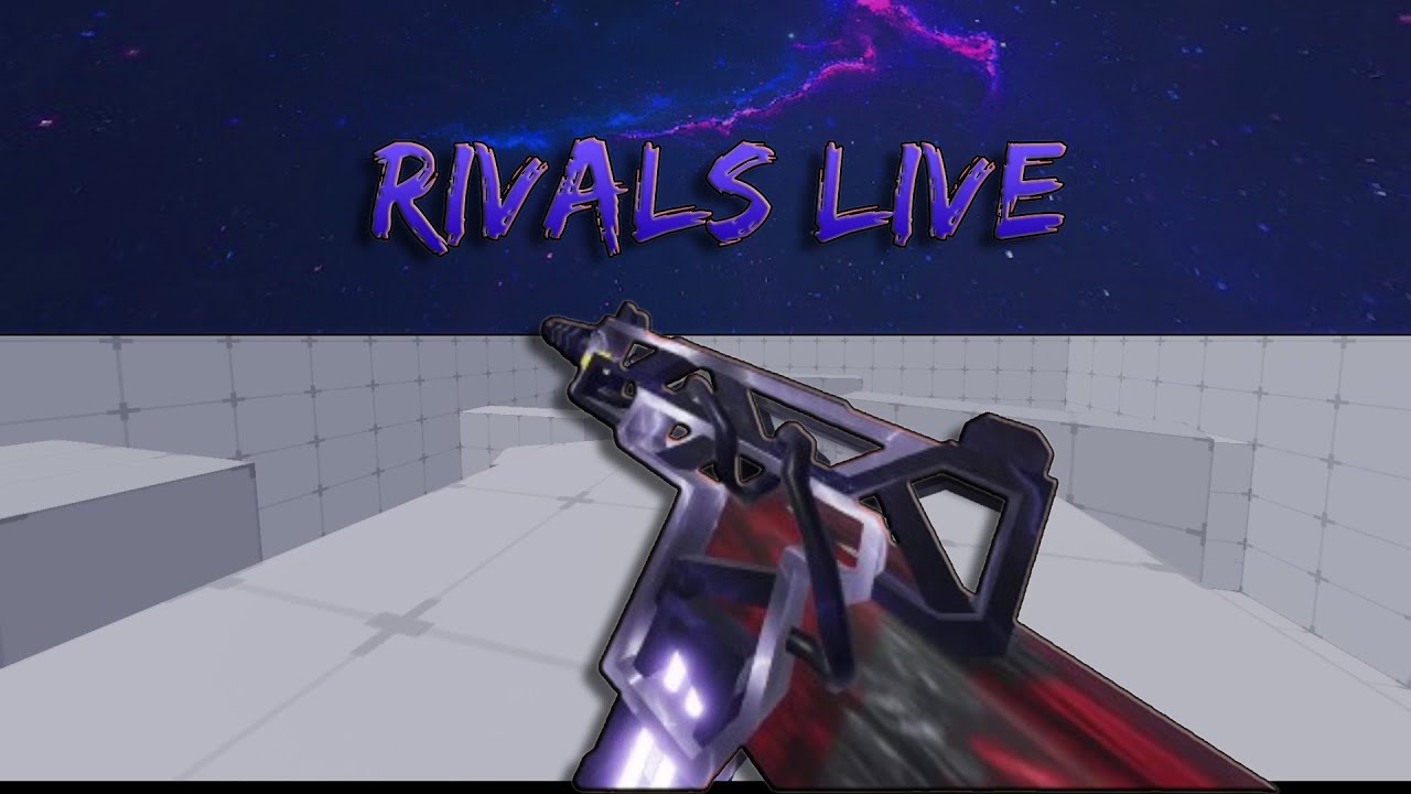🔴Live Streaming Rivals 1v1 Fans🔴 - YouTube