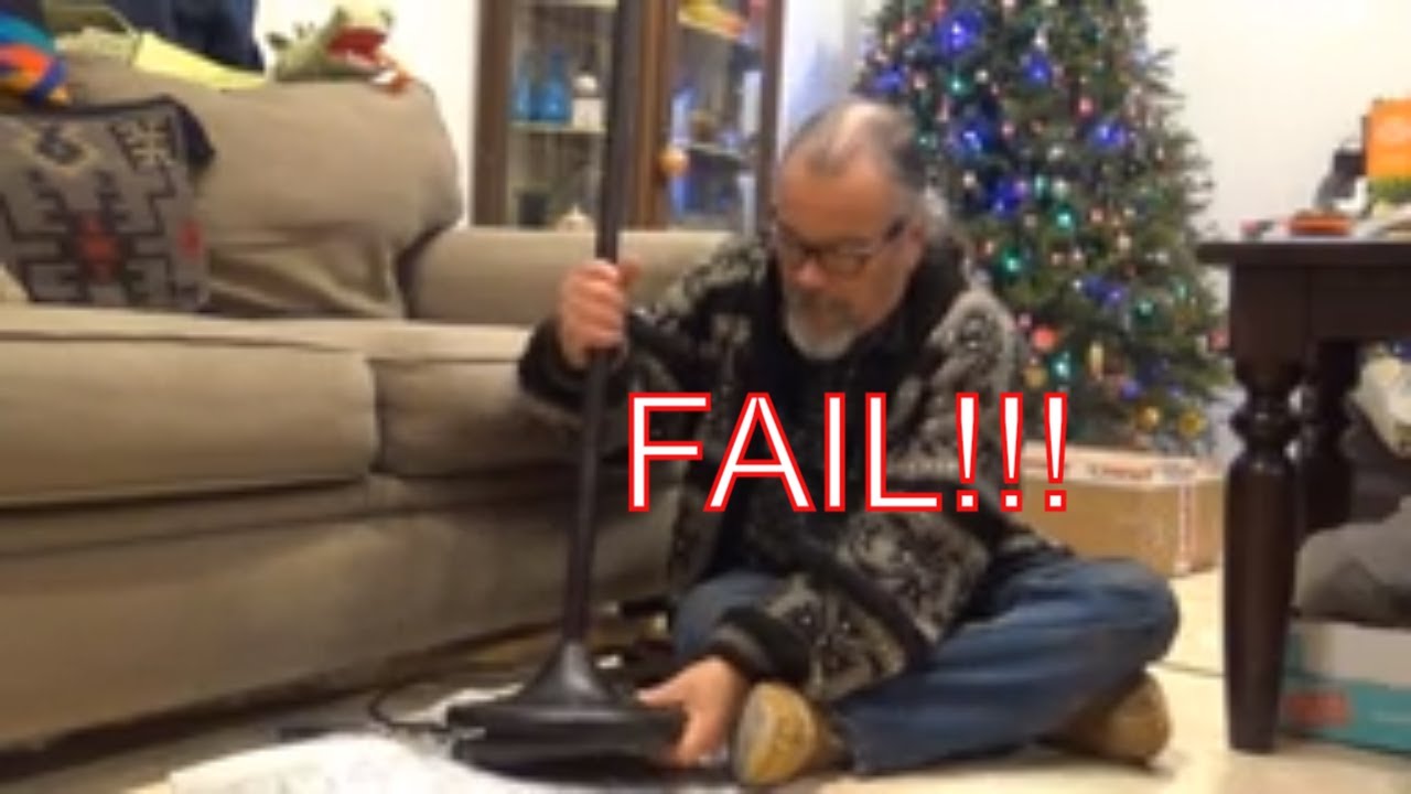 Lamp Repair Reveal - FAIL! - YouTube