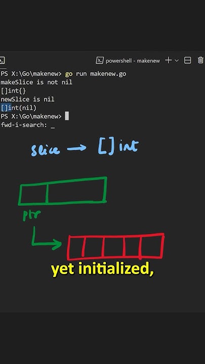 Understanding Nil Slices in #go - YouTube