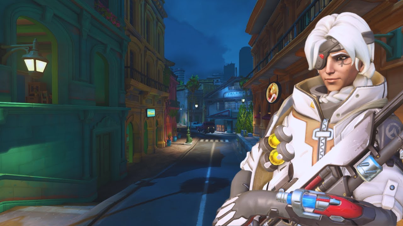 Overwatch 2 - Ana Gameplay (No Commentary) - YouTube