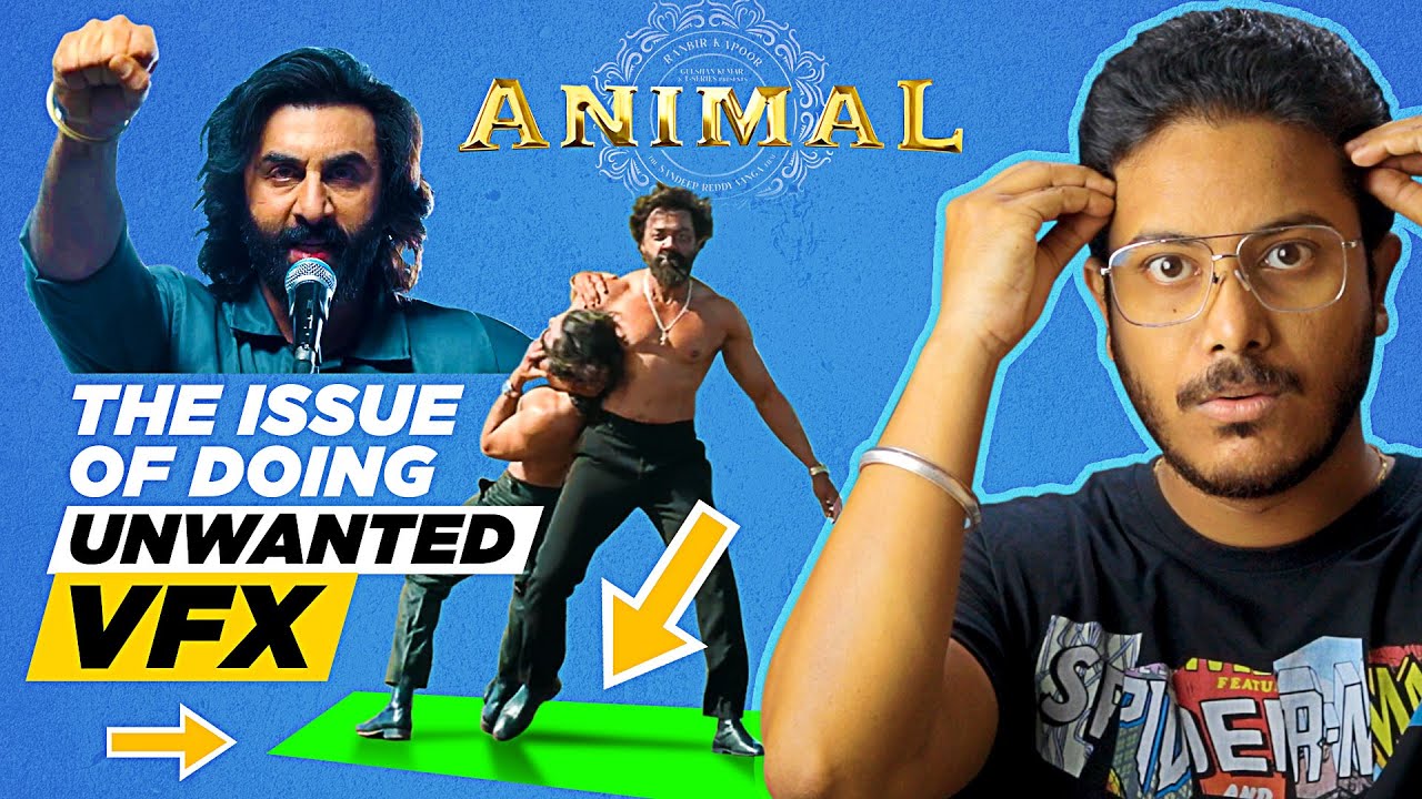 Graphic Designer BREAKING DOWN ANIMAL TRAILER VFX | A KibaKibi ...
