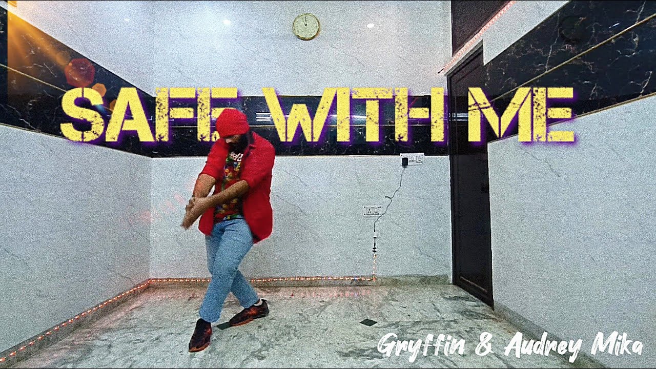 Safe with me - Gryffin & Audrey Mika - YouTube