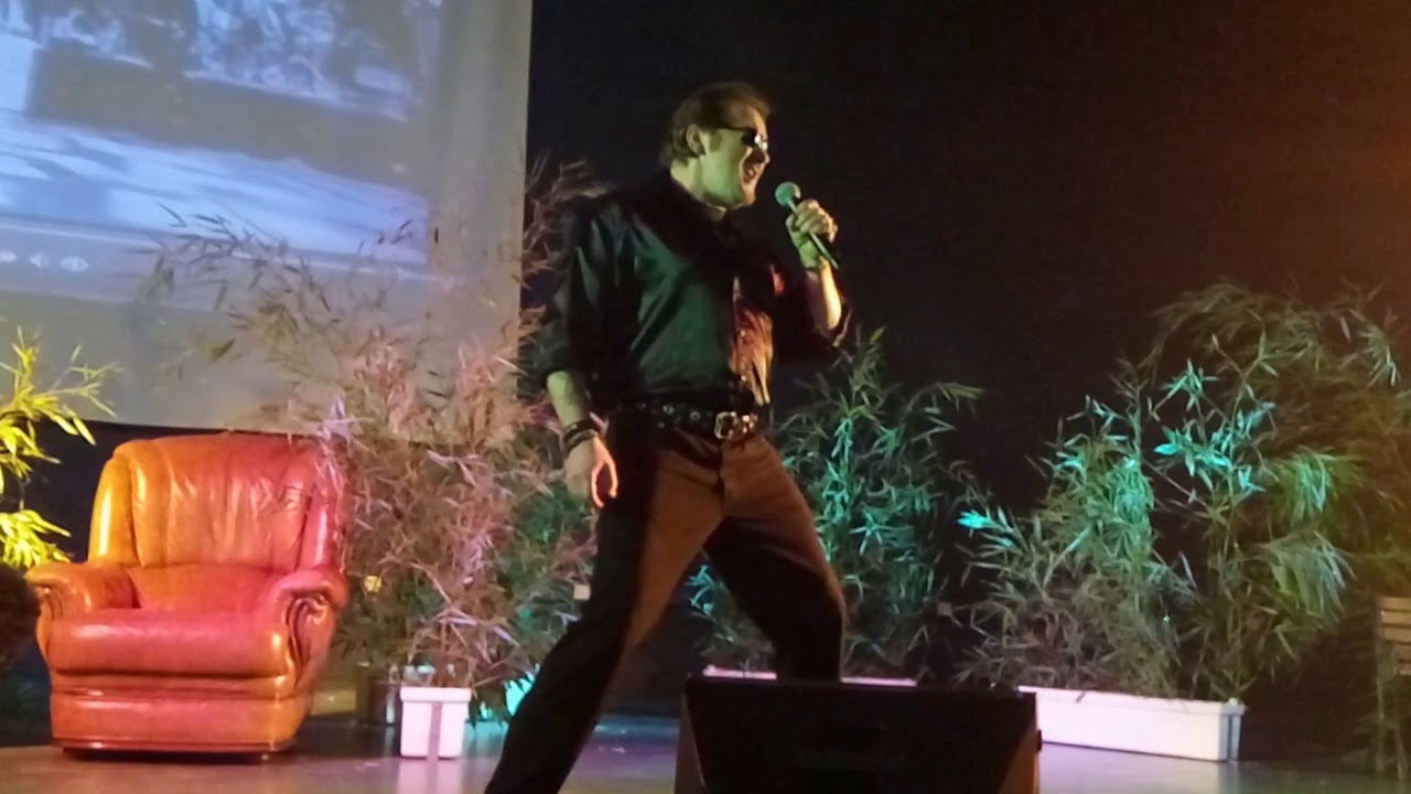 - Derrière l'amour - Johnny Ross "Johnny Hallyday" - YouTube
