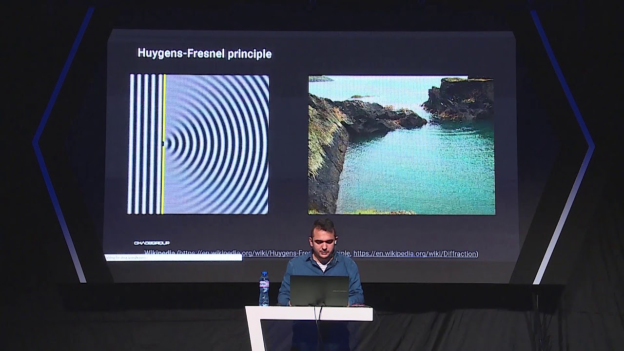 Asen Atanasov on the New Lens Effects in V-Ray Next | Total Chaos 2019 ...