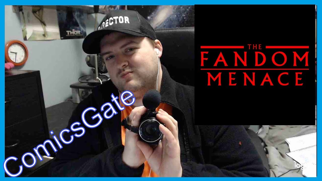 The Fandom Menace & ComicsGate - YouTube