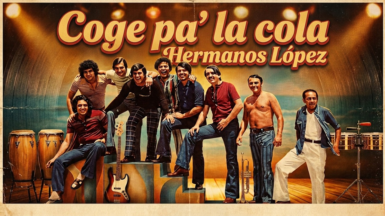 Coge Pa La Cola Hermanos Lopez Youtube
