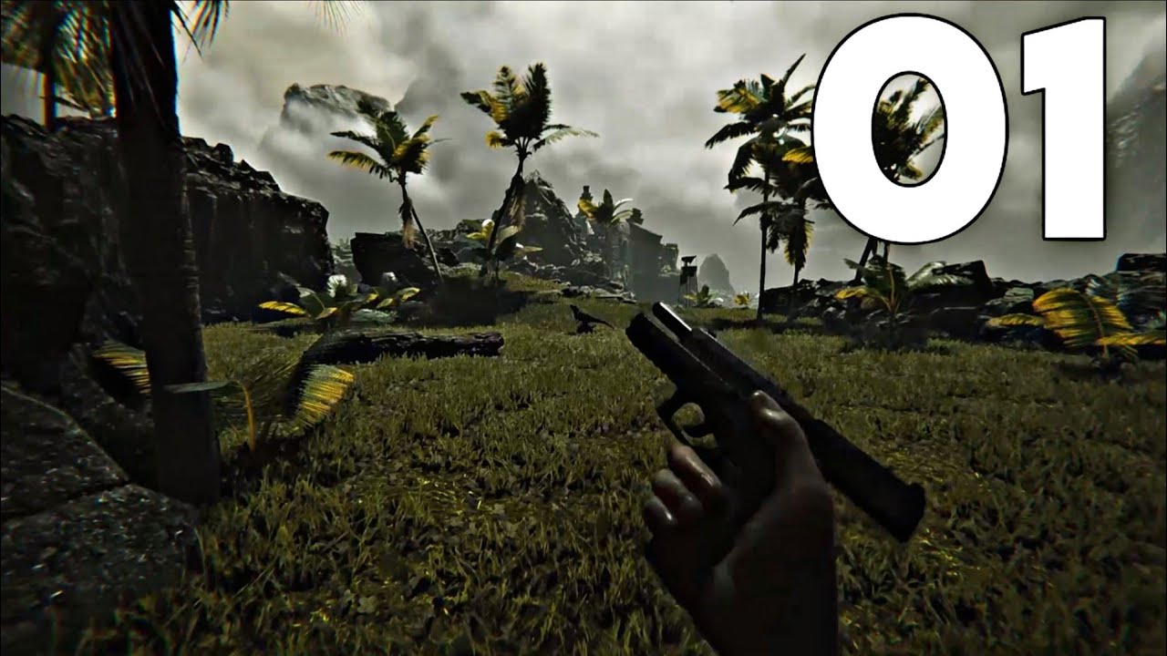 Ferocious - Part 1 - The Beginning (Dinosaur Survival Horror Game) 4k ...