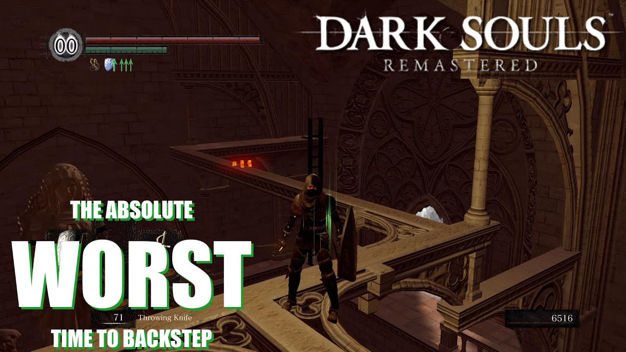 The Absolute WORST Time to Backstep | Dark Souls Remastered - YouTube