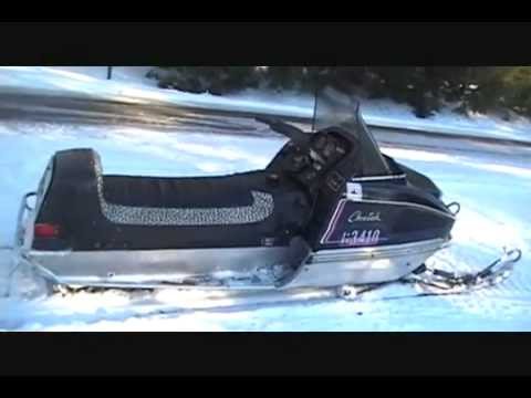 1975 Arctic Cat Cheetah 295 Sachs Wankel rotary snowmobile - YouTube