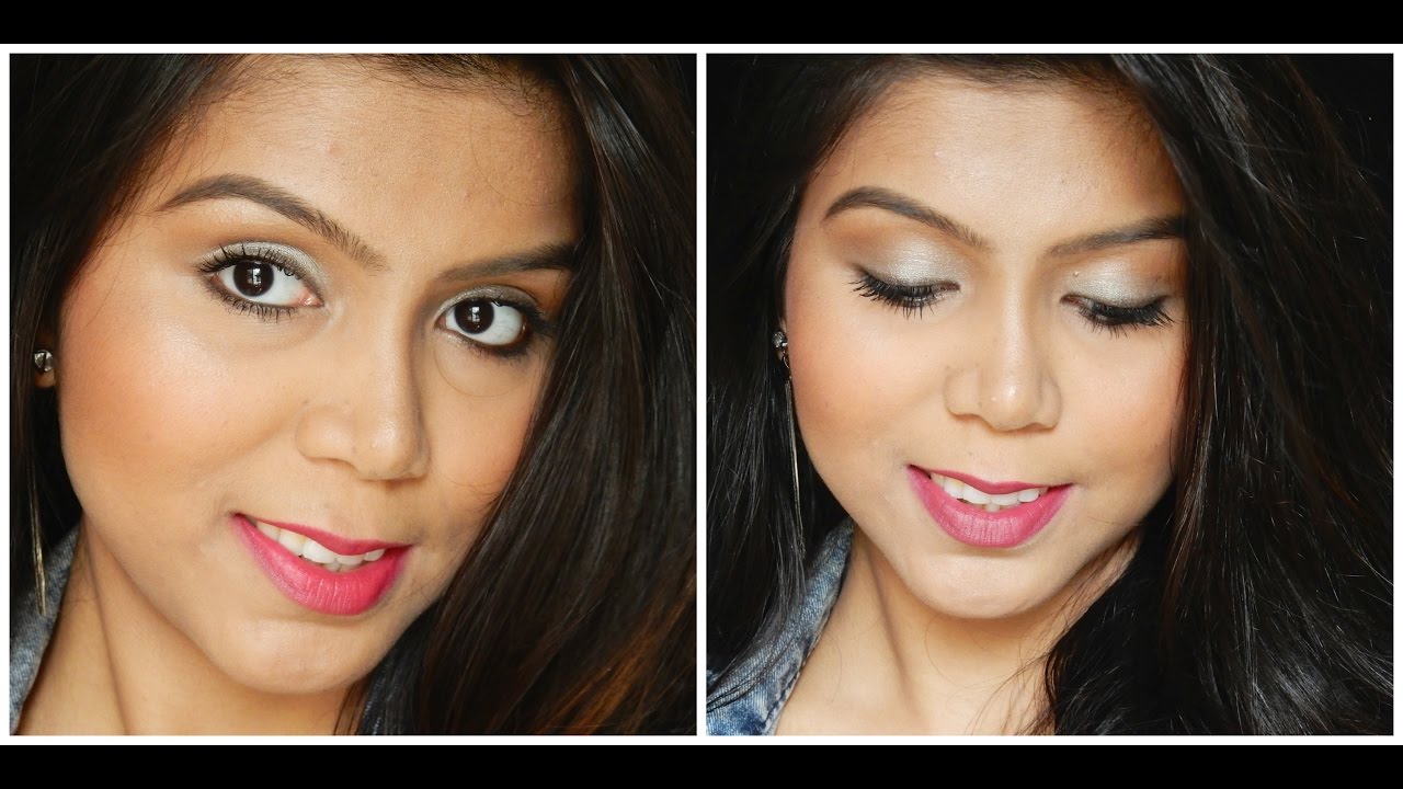Easy Everyday Spring Makeup Tutorial - YouTube