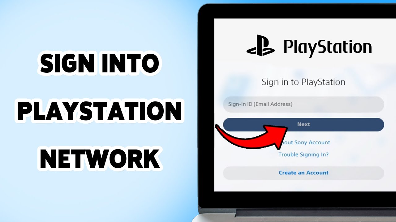 How To Sign Into PlayStation Network 2025 | Login & Access Your PSN ...