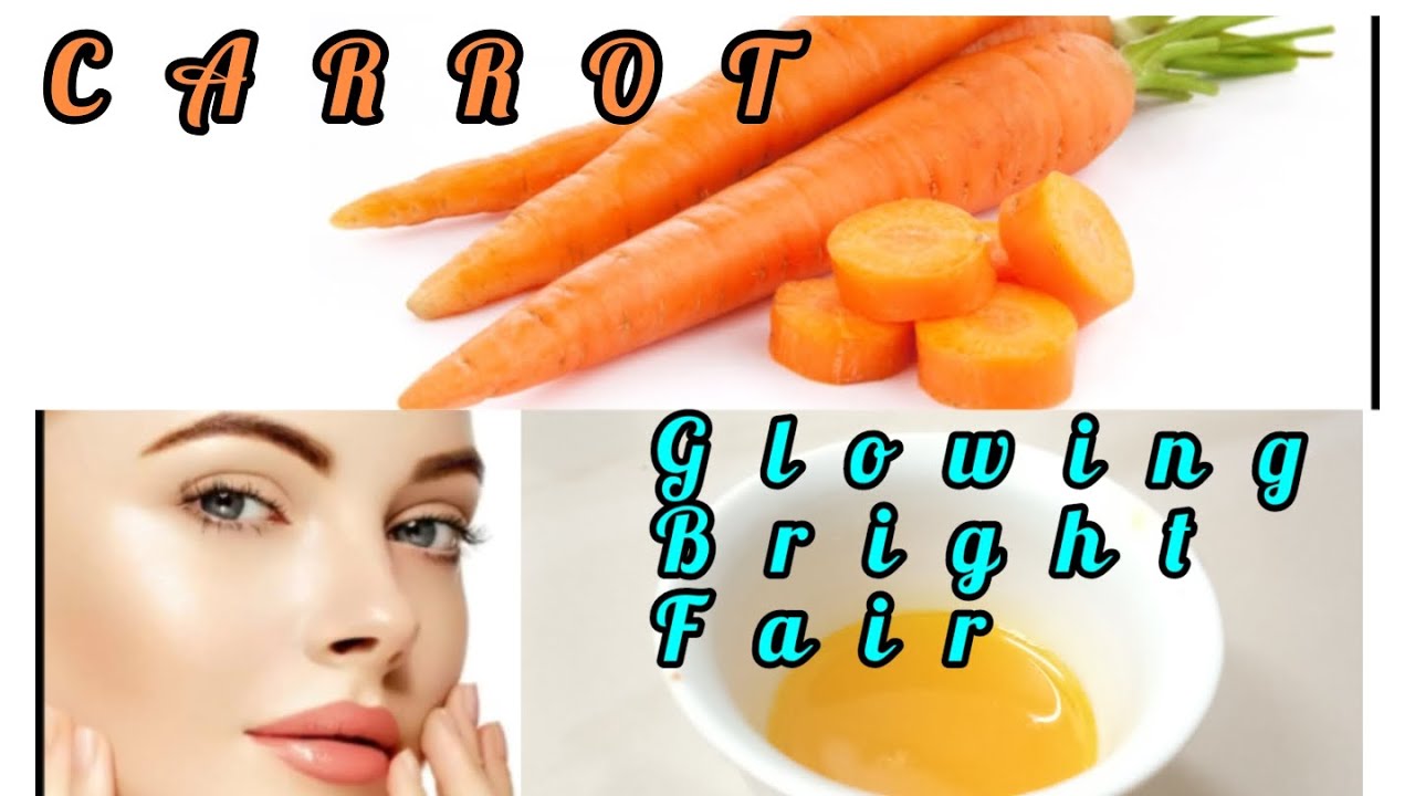 CARROT🥕#Glowing/Bright/Soft Skin# ಹೊಳೆಯುವ/ಮೃದುವಾದ ತ್ವಚೆ# - YouTube
