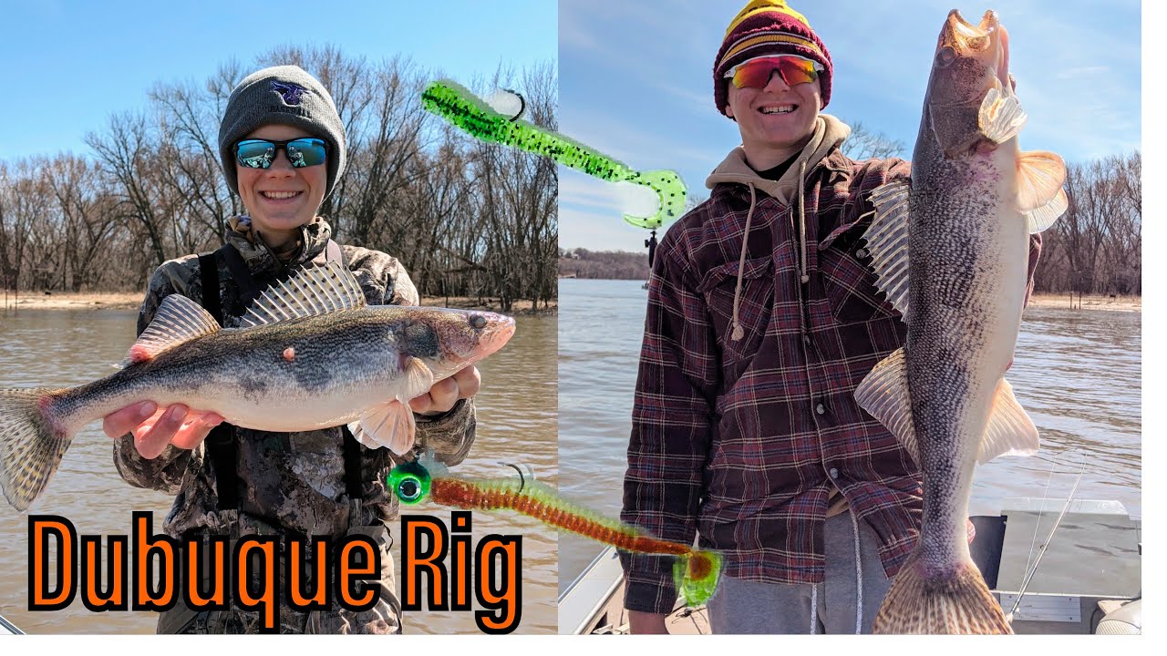Pulling Dubuque Rigs w/ Authentx Plastics (Mississippi Pool 4) - YouTube