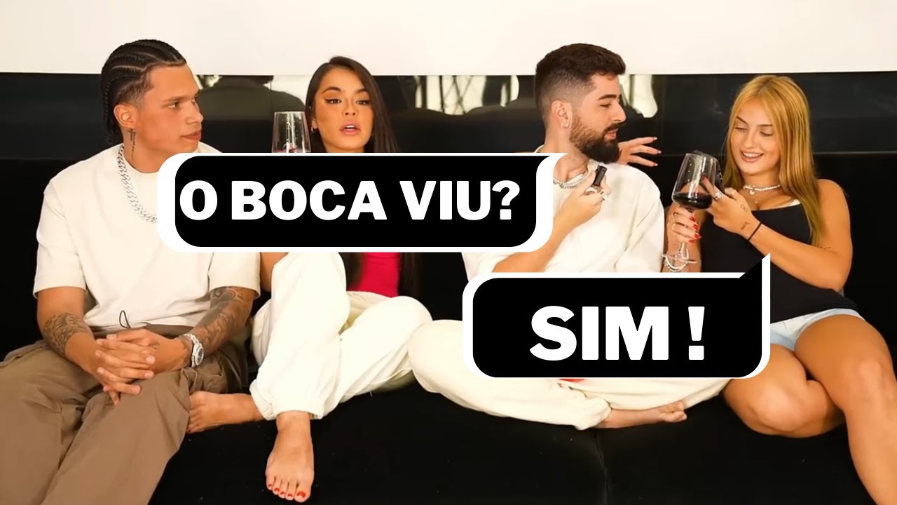 SARAH ESTANISLAU mostrou SUAS FOTOS pro BOCA DE 09 !? - YouTube