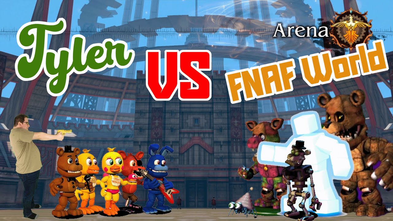 Tyler vs Fnaf World - YouTube