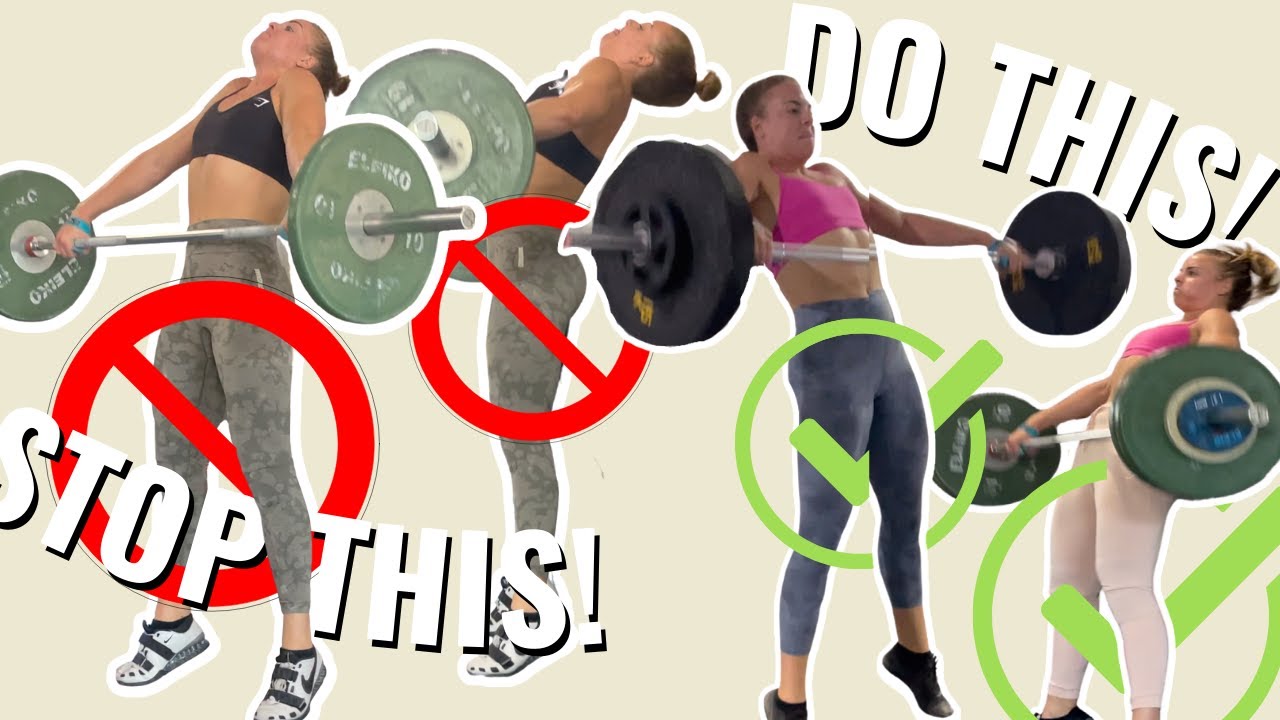 Most Common Snatch Pull Mistakes | How to stop them - YouTube