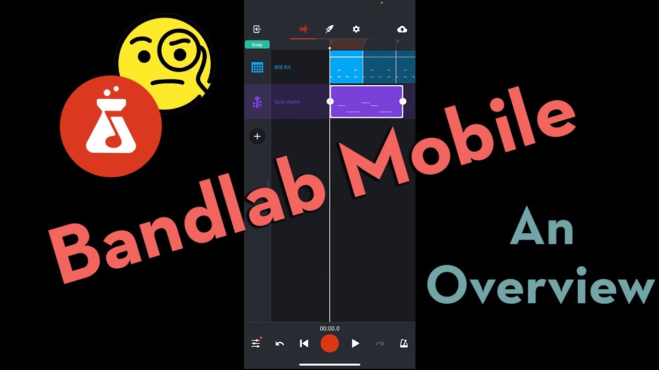 Overview of BandLab Mobile - YouTube