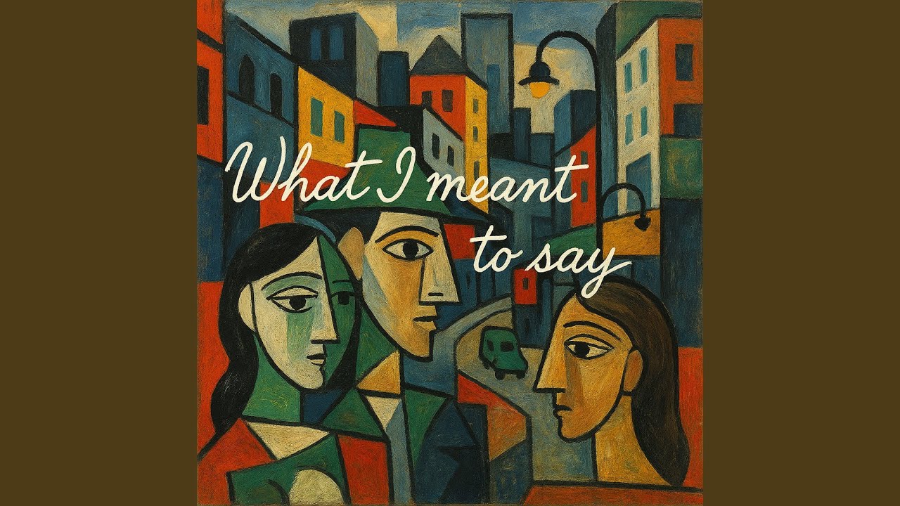 What I meant to say - YouTube
