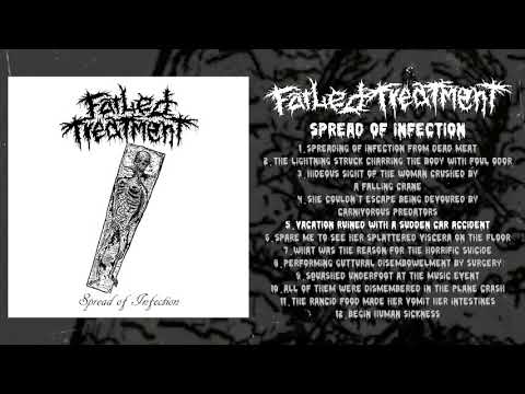 Failed Treatment - Spread of Infection FULL ALBUM (2019 - Goregrind)