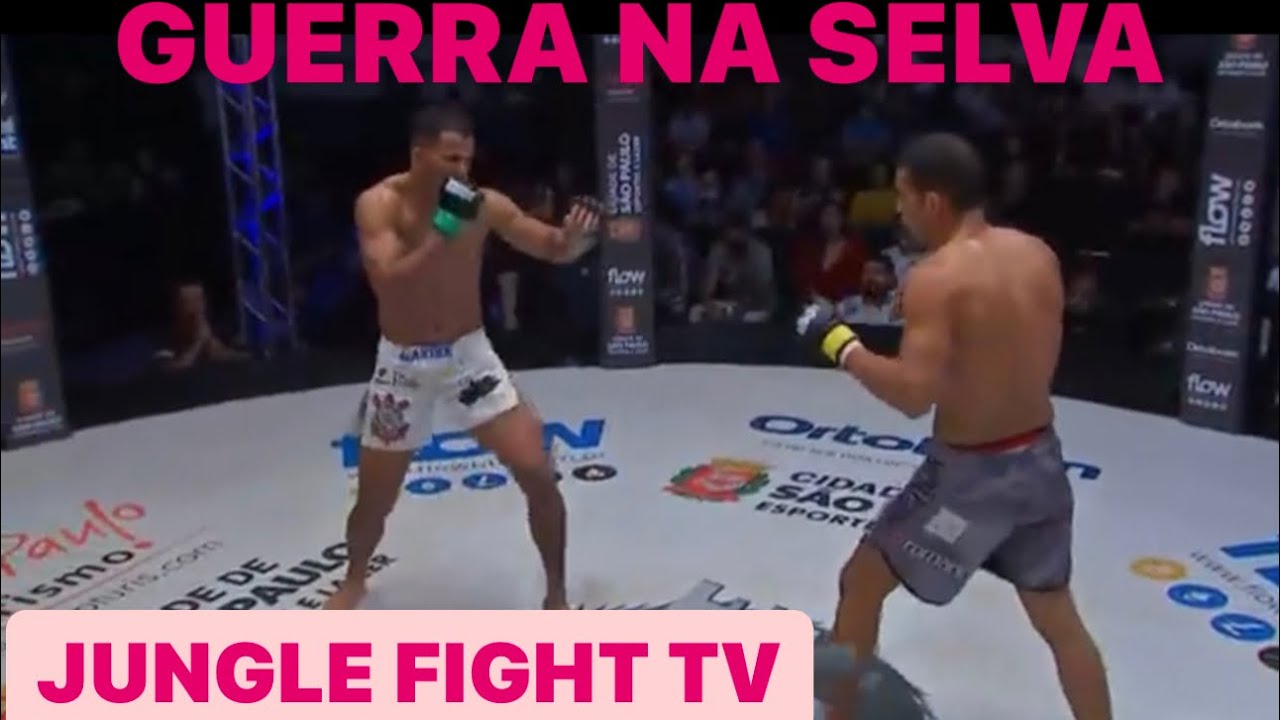 John snake lutando no @Junglefcoficial - YouTube