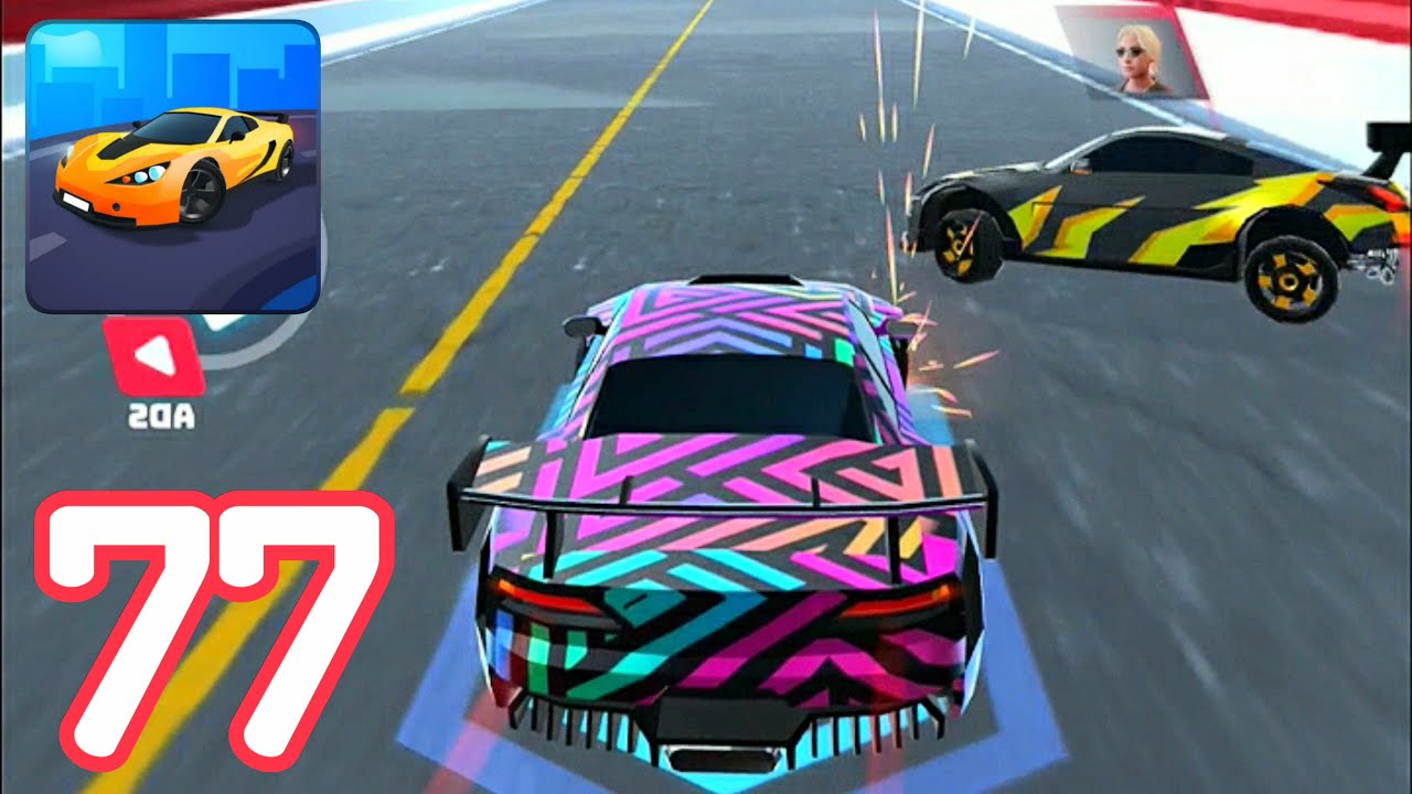 Race Master 3D-(Gameplay 77)-Niveles Del 339 Al 345 - YouTube