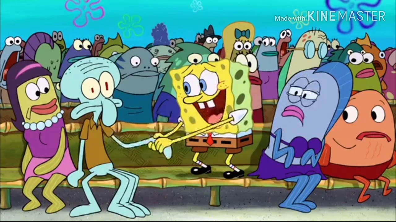 SpongeBob #yes! #Yeah! #Bay! #Woo! - YouTube