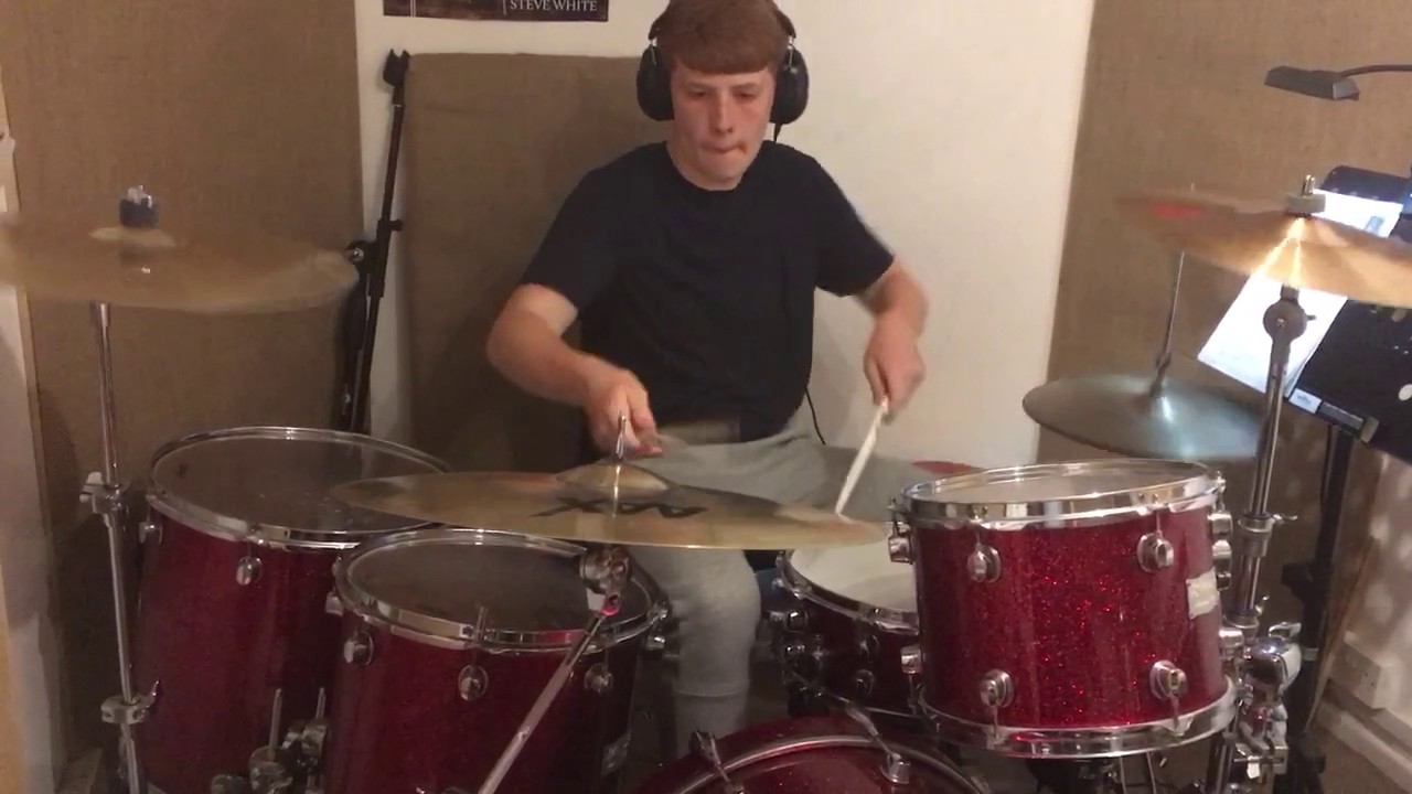 Sam Swift plays "In The Pocket" - Dave Weckl - YouTube