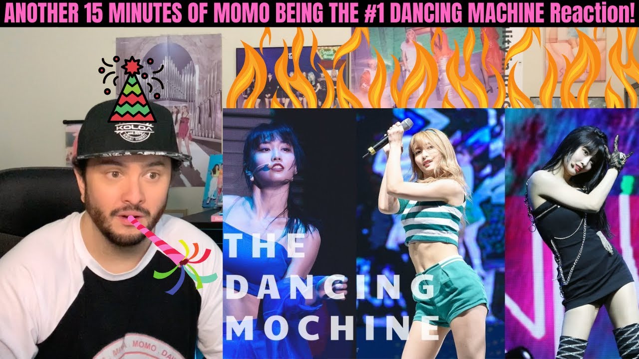 ANOTHER 15 MINUTES OF MOMO BEING THE #1 DANCING MACHINE Reaction! - YouTube
