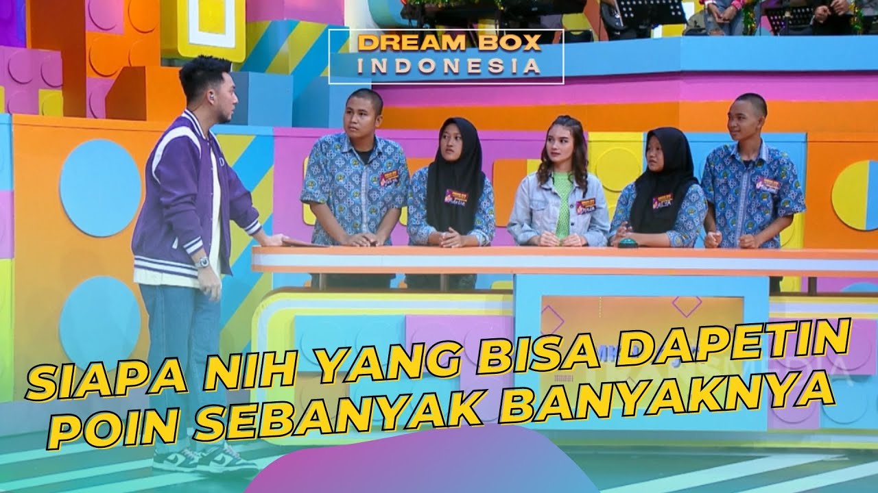 Siapa Nih Yang Bisa Dapetin Poin Sebanyak Banyaknya | DREAM BOX INDONESIA (12/5/23) P1 - YouTube