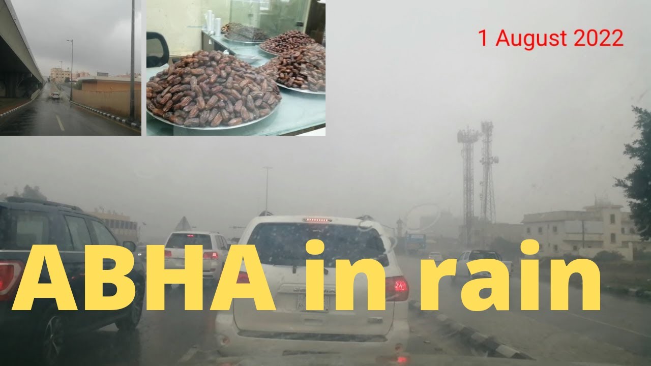 ABHA CITY RAIN - YouTube