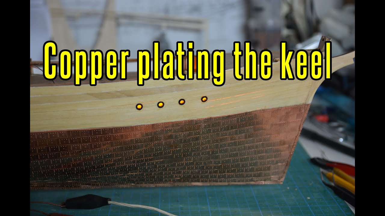 Cutty Sark - part 19 Copper Plating The Keel - YouTube