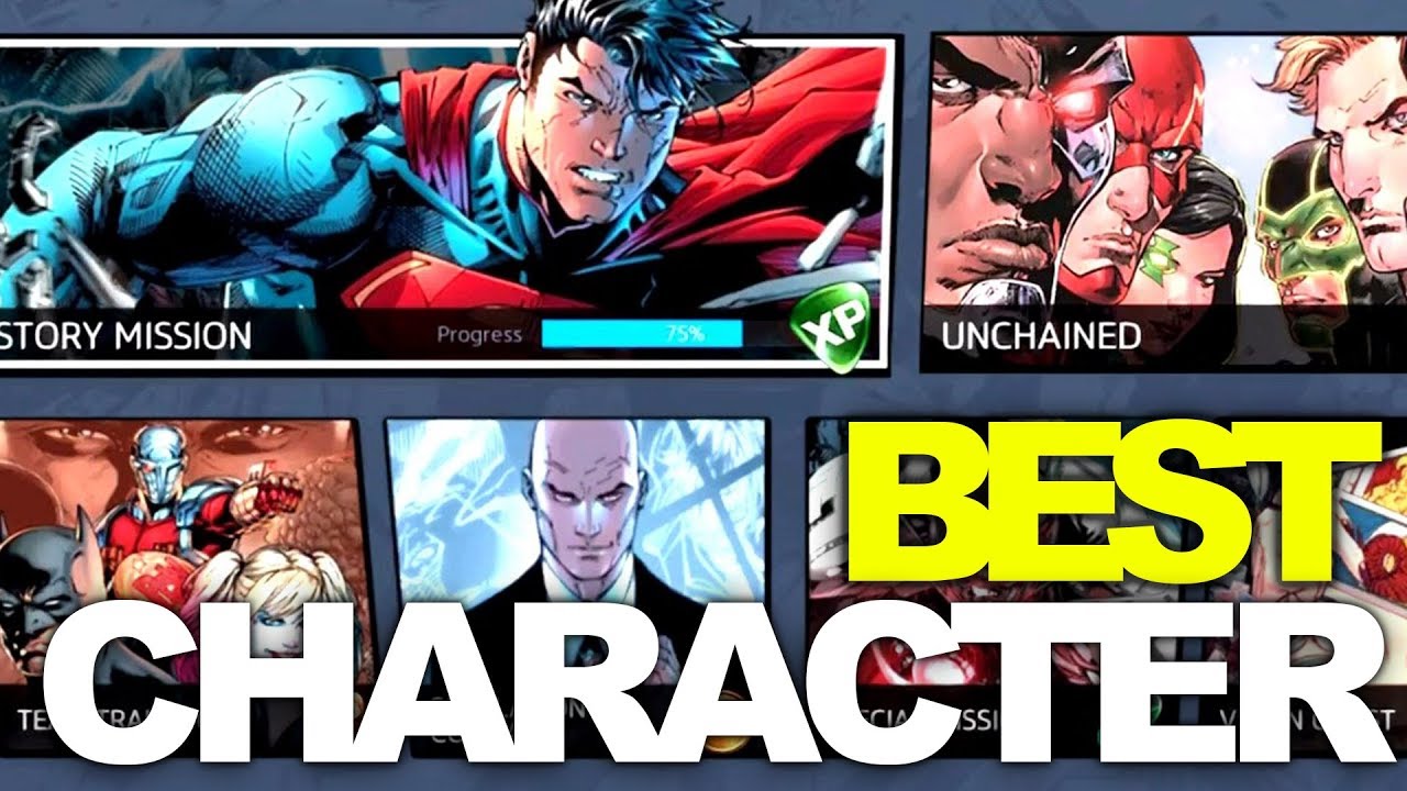 DC: UNCHAINED #7 - Best Character to Start - YouTube