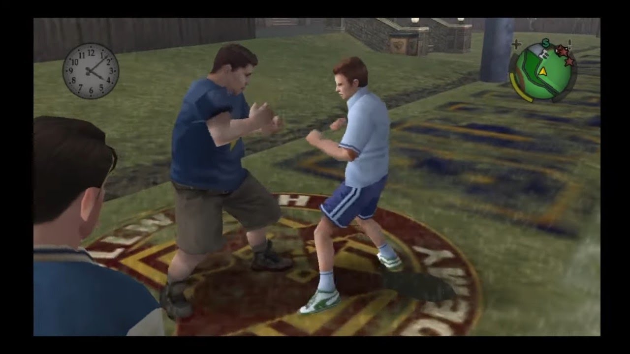 Bully PS4: Tad Vs Hal 2 - YouTube