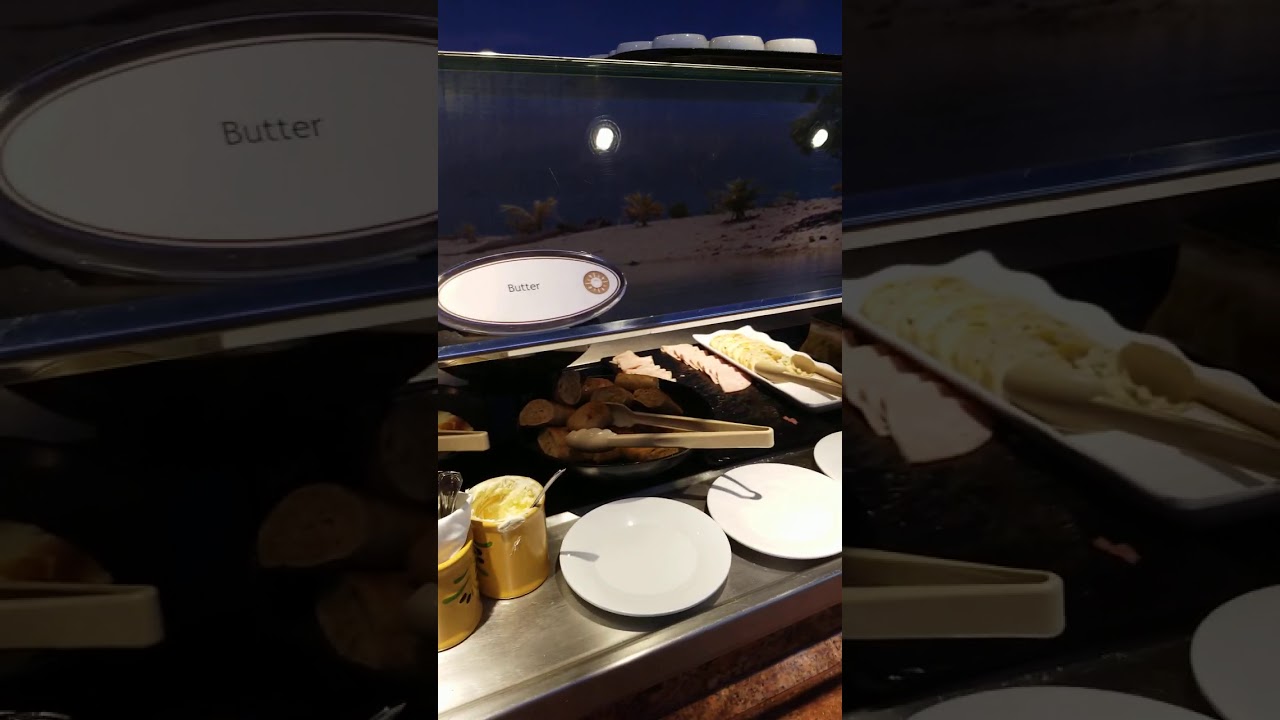 Lido Buffet at the Carnival Magic - YouTube
