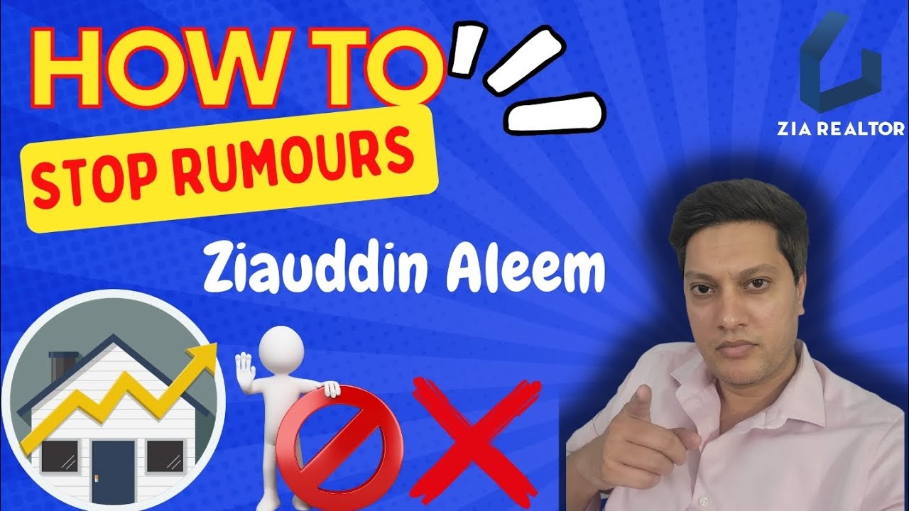 We must stop rumours and respond with facts and reality | Avoid rumours ...