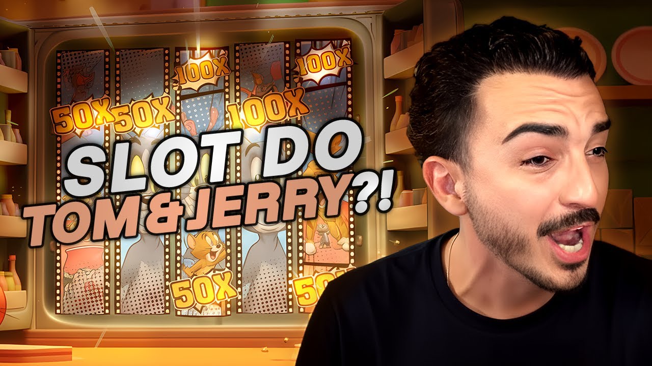 SLOT DO TOM & JERRY?! - YouTube