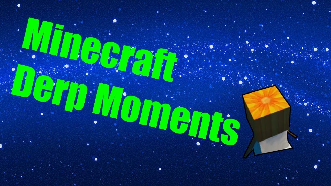 Minecraft Derp Moments (Snowman Bob Ross) - YouTube