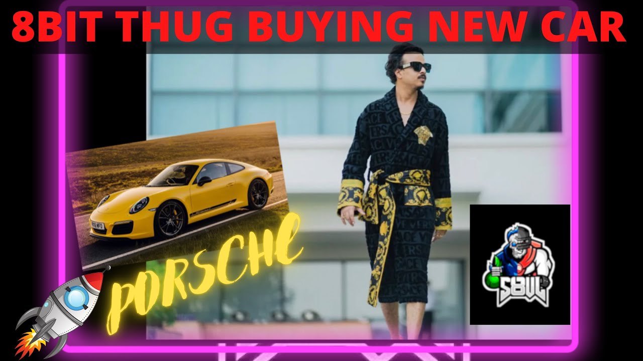 8bit thug buying new car Porsche?@8bitThug - YouTube