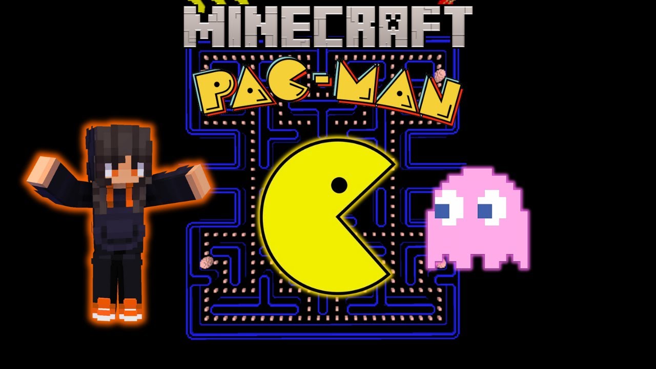 I PLAYED PAC-MAN IN MINECRAFT!! - YouTube