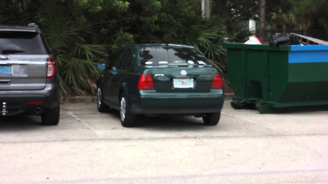 Dumpster Scene - YouTube