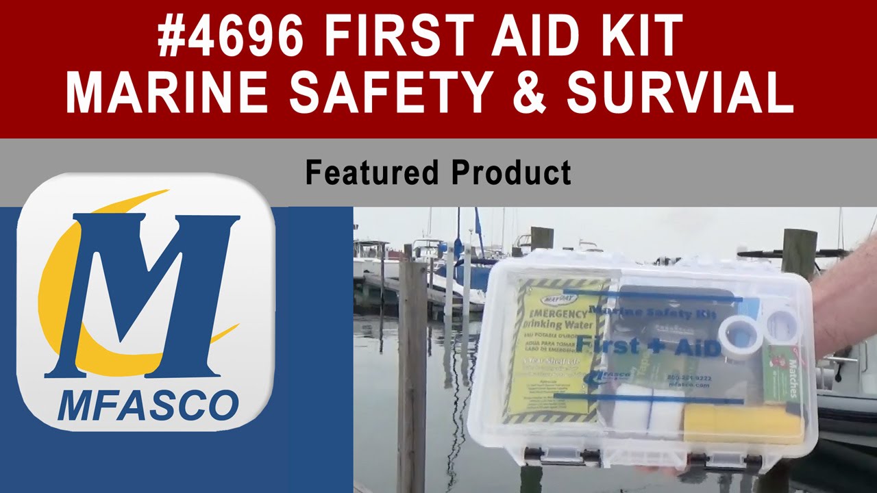 Marine Safety & Survival Kit | Item # 4696 - YouTube