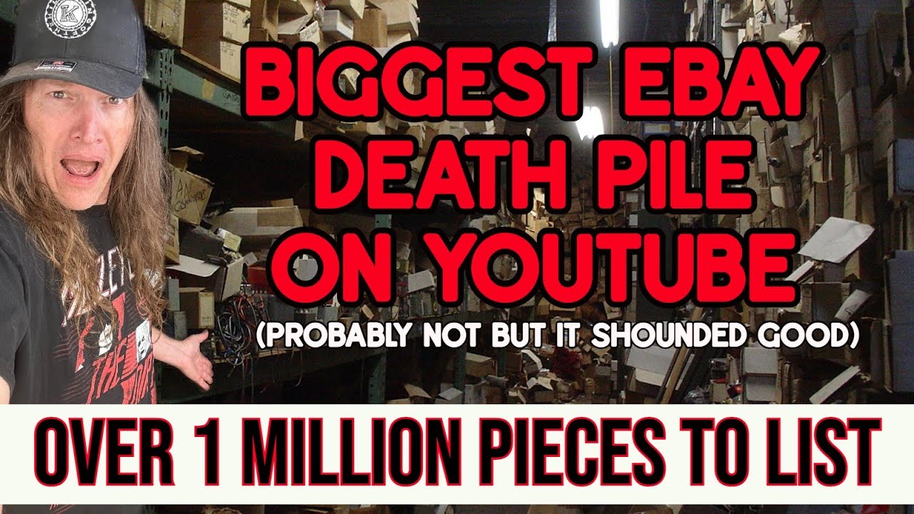 22 Years Selling Full Time on EBAY - Caused a HUGE Death Pile - 5 ...