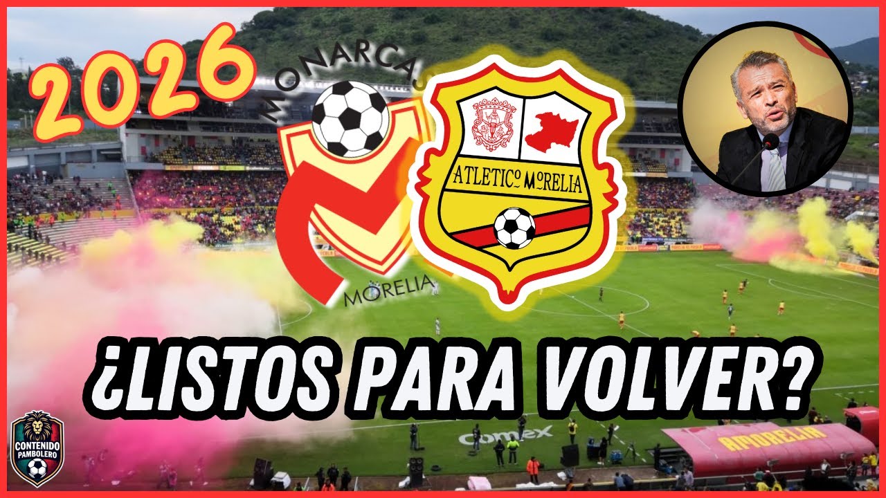 5 Años Sin Monarcas Morelia 😭 ¿Cuándo Volverá el Equipo a la Liga MX ...