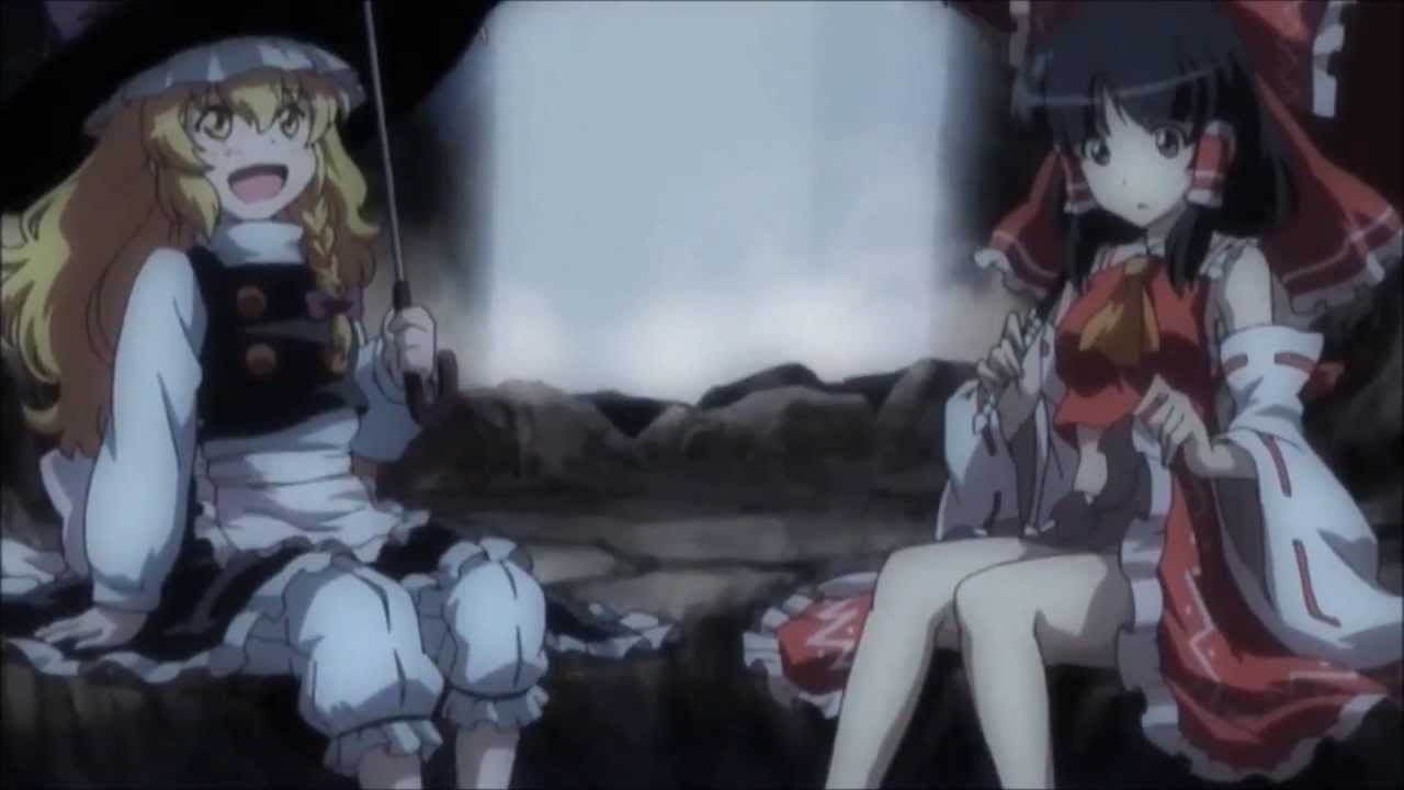 Touhou Project Fantasy Kaleidoscope Memories of Phantasm Op 2 1080p ...