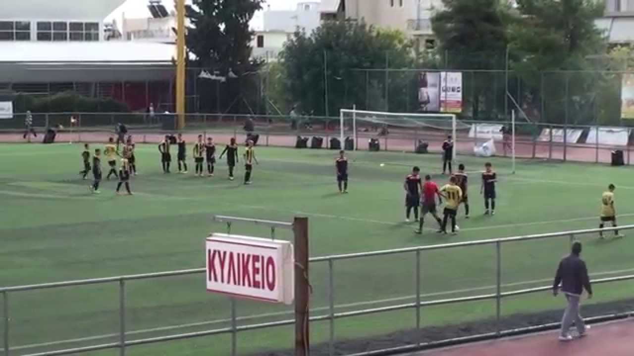 15/11/2014 ΑΜΙΛΛΑ ΠΕΡΙΣΤΕΡΙΟΥ ΠΑΙΔΙΚΟ - ΑΓ.ΙΕΡΟΘΕΟΣ 2ο ΗΜΙΧΡΟΝΟ - YouTube